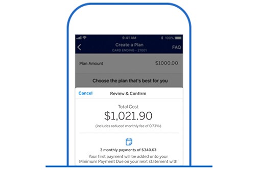 Plan It™ Credit Card Payment Instalments – AMEX Australia