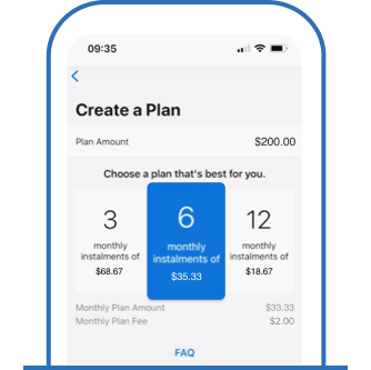 Plan It® Credit Card Instalment Payments | AMEX Australia