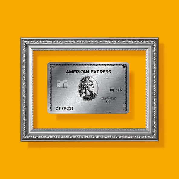 Platinum Kaart, online aanvragen | Amex België