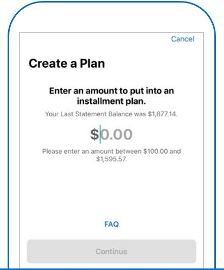American Express Plan It | Installment Payment Program