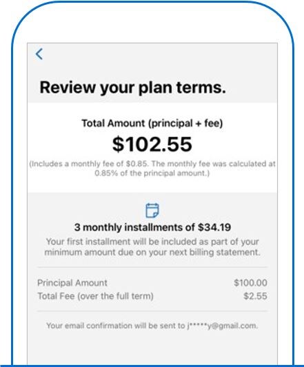 American Express Plan It | Installment Payment Program