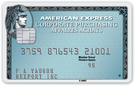 Corporate Purchasing Card Benefits | Corporate Customer Centre | Amex CA