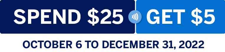 American Express Contactless Payments | American Express Canada