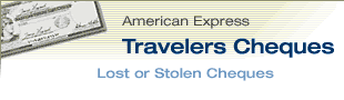 American Express China - Travelers Cheques