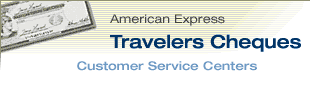 American Express China - Travelers Cheques