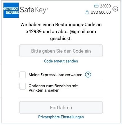 SafeKey | Sicher online einkaufen | American Express DE
