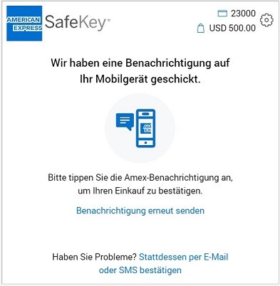 SafeKey | Sicher online einkaufen | American Express DE