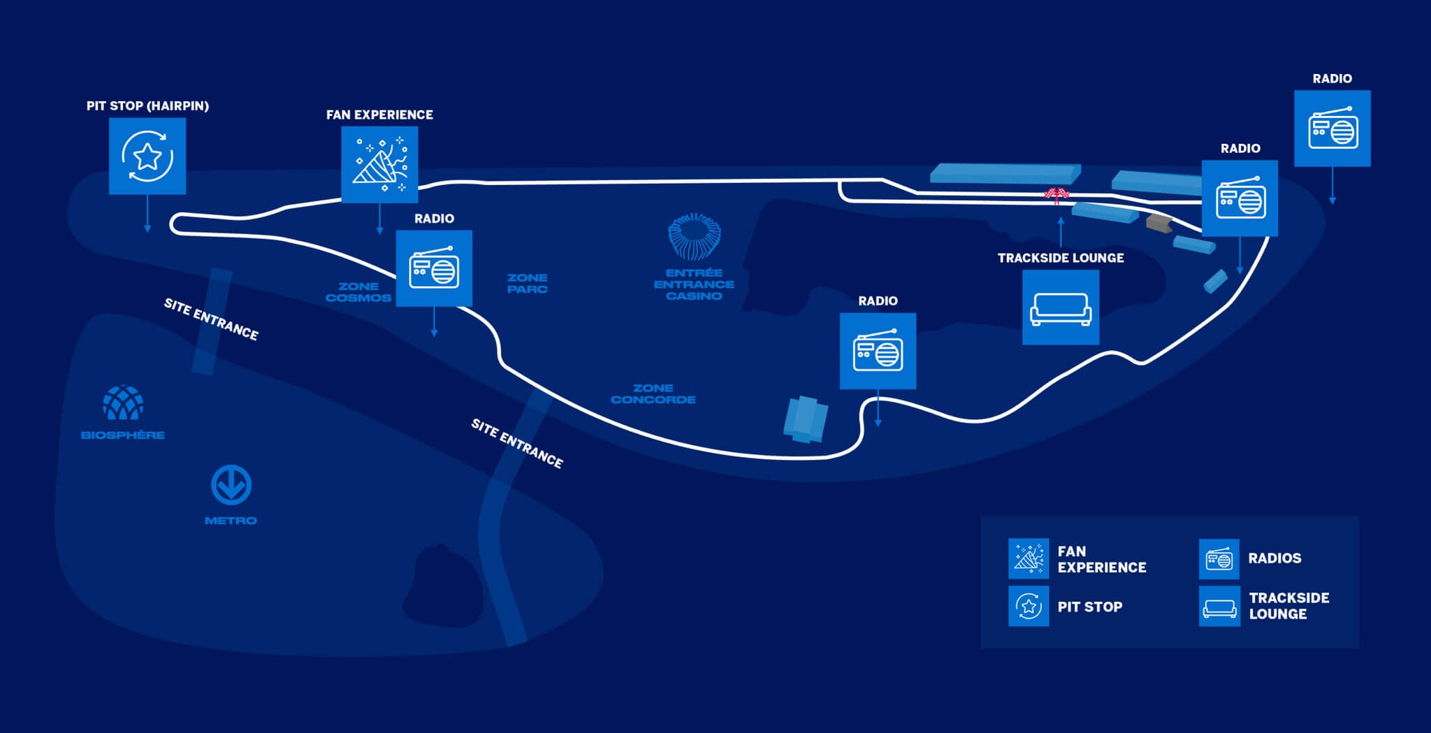 American Express Perks & Experiences at the #CanadianGP