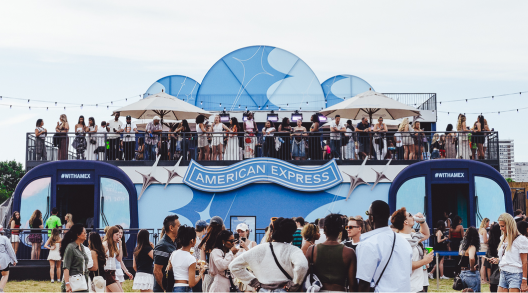 BST Hyde Park | American Express