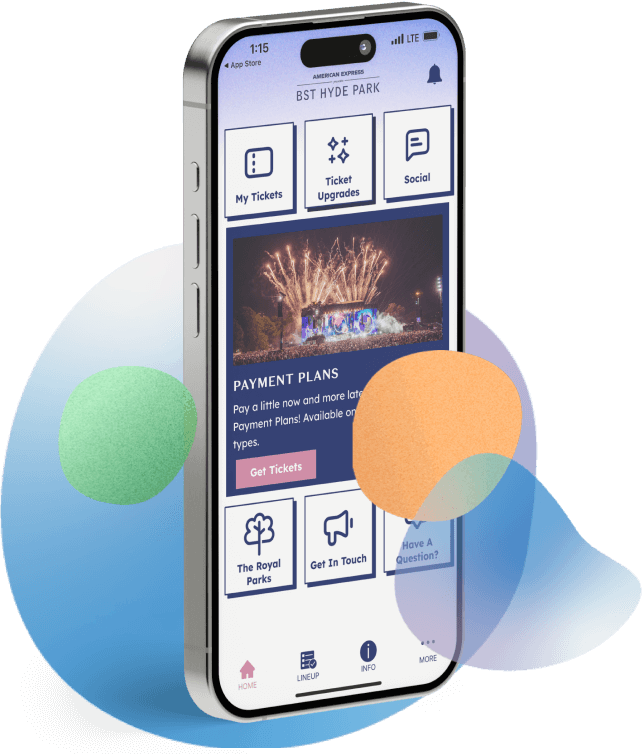 BST Hyde Park | American Express