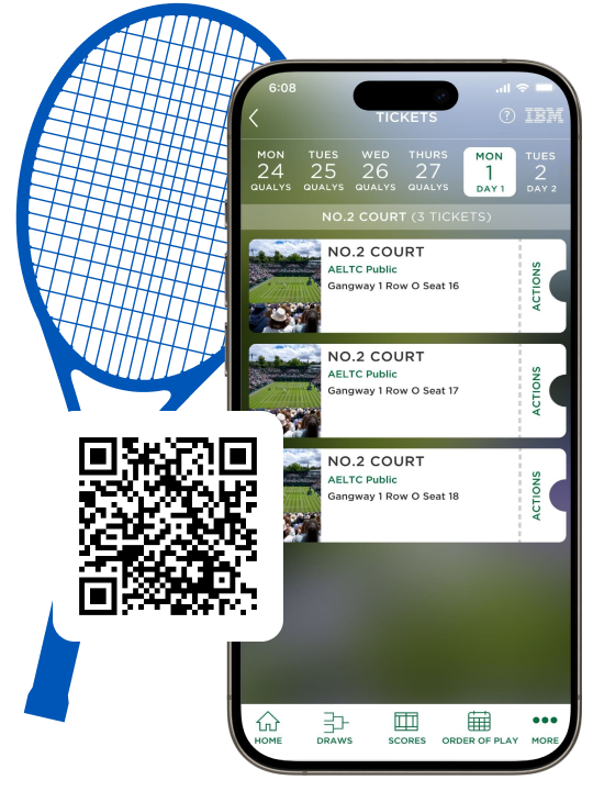 Wimbledon Amex Cardmember Benefits | American Express UK