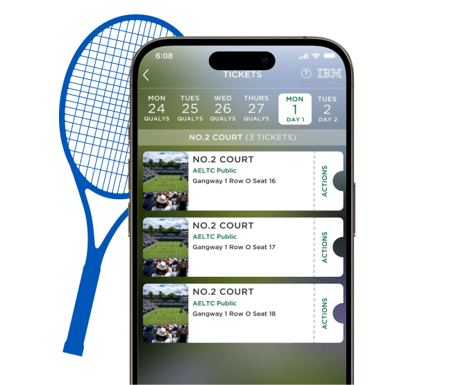 Wimbledon Amex Cardmember Benefits | American Express UK