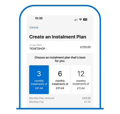 Plan It: Pay with Instalment Plans | AMEX UK