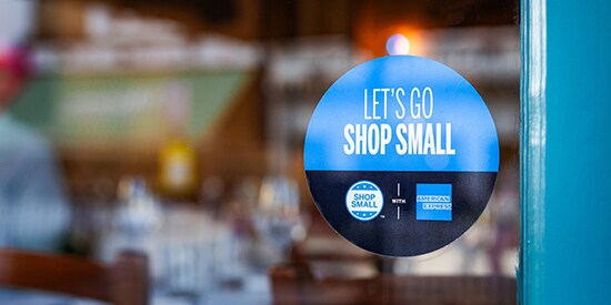 Shop Small Merchants | Become a merchant | Amex UK