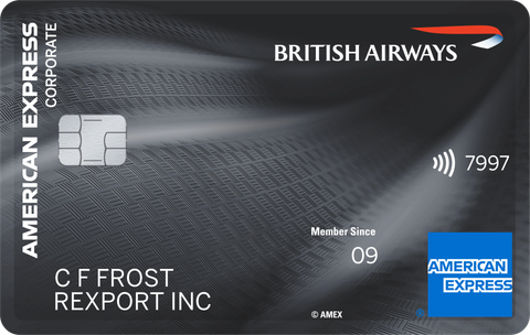 Corporate Cards | Corporate Business Cards | AMEX UK