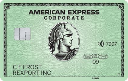 Green Corporate Card | Limits & Benefits | AMEX UK