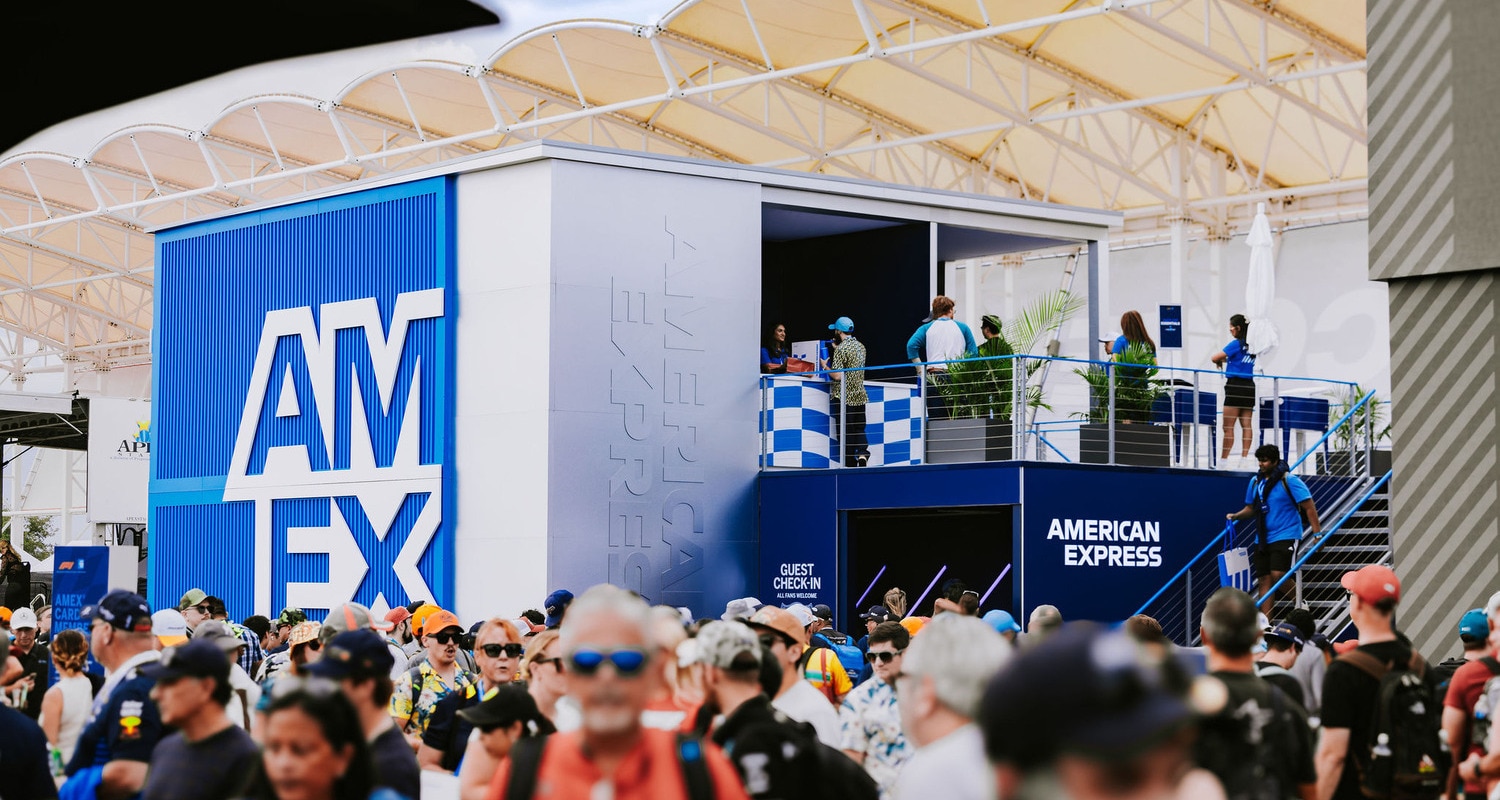 American Express Partnership with Formula 1™ | AMEX UK