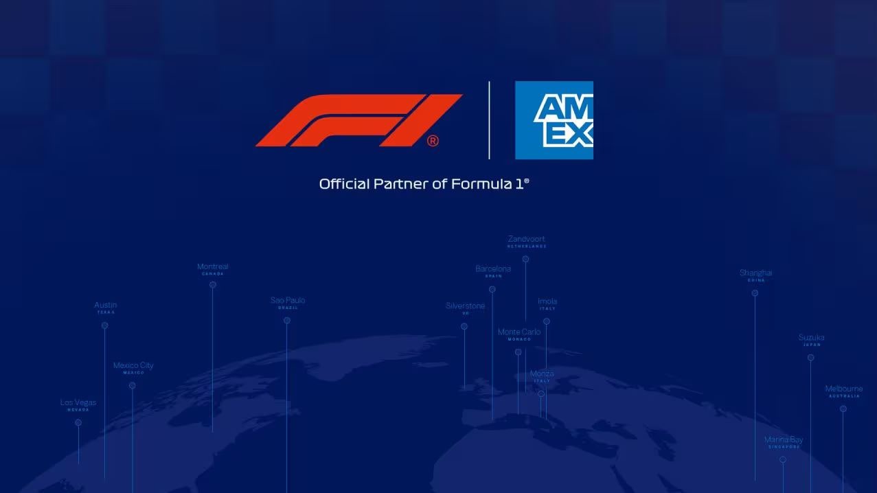 American Express Partnership with Formula 1™ | AMEX UK