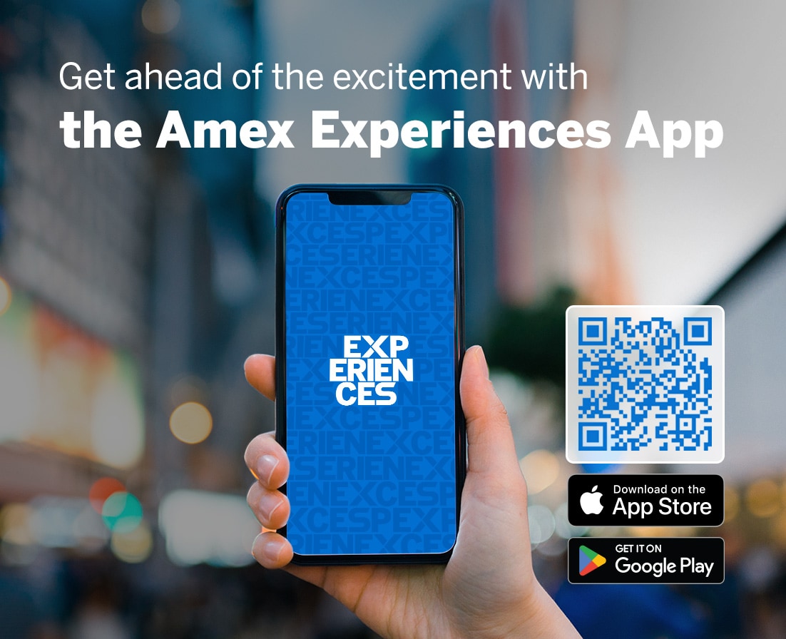 Amex-Experiences | American Express HK