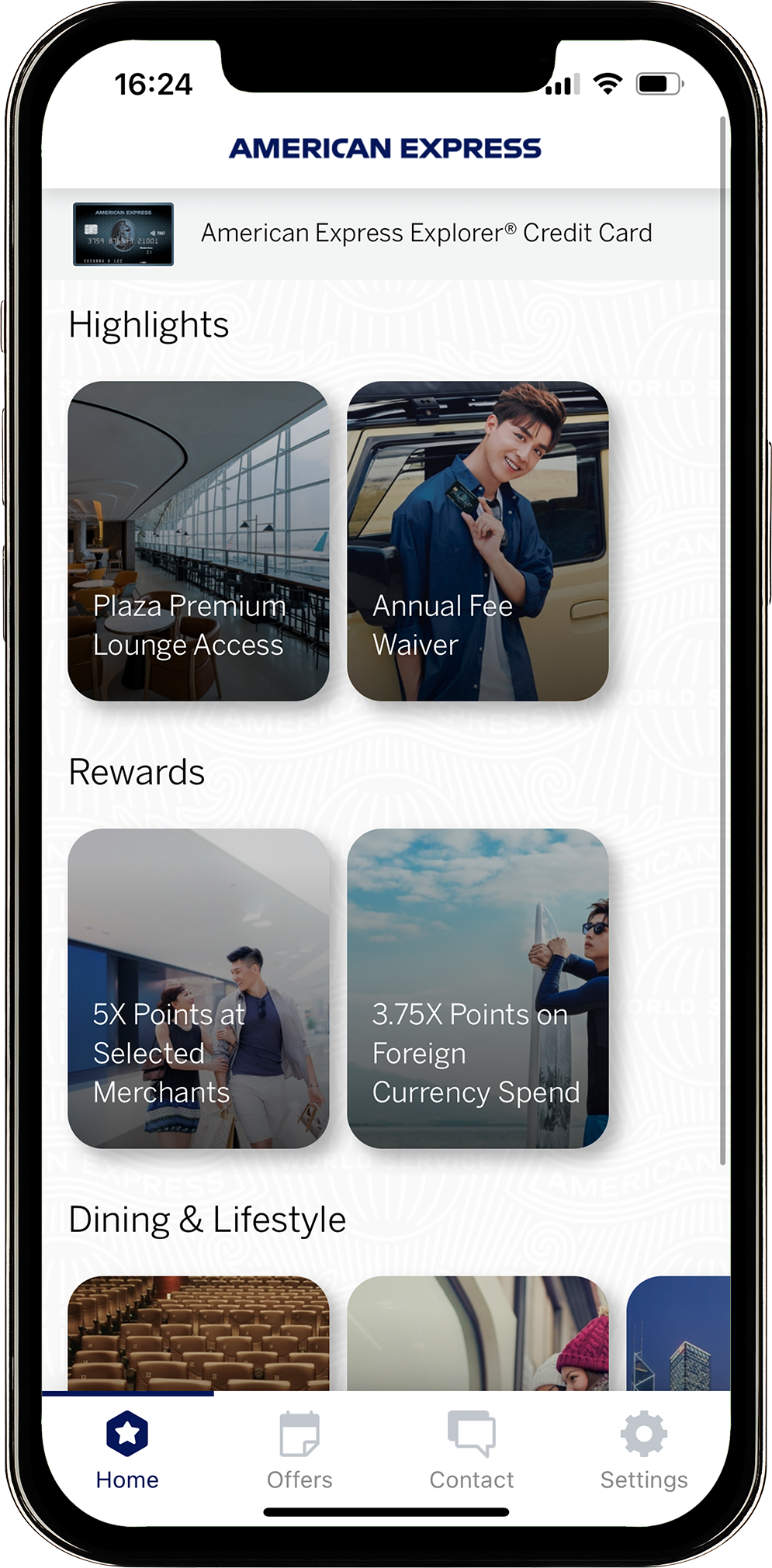 Amex-Experiences | American Express HK