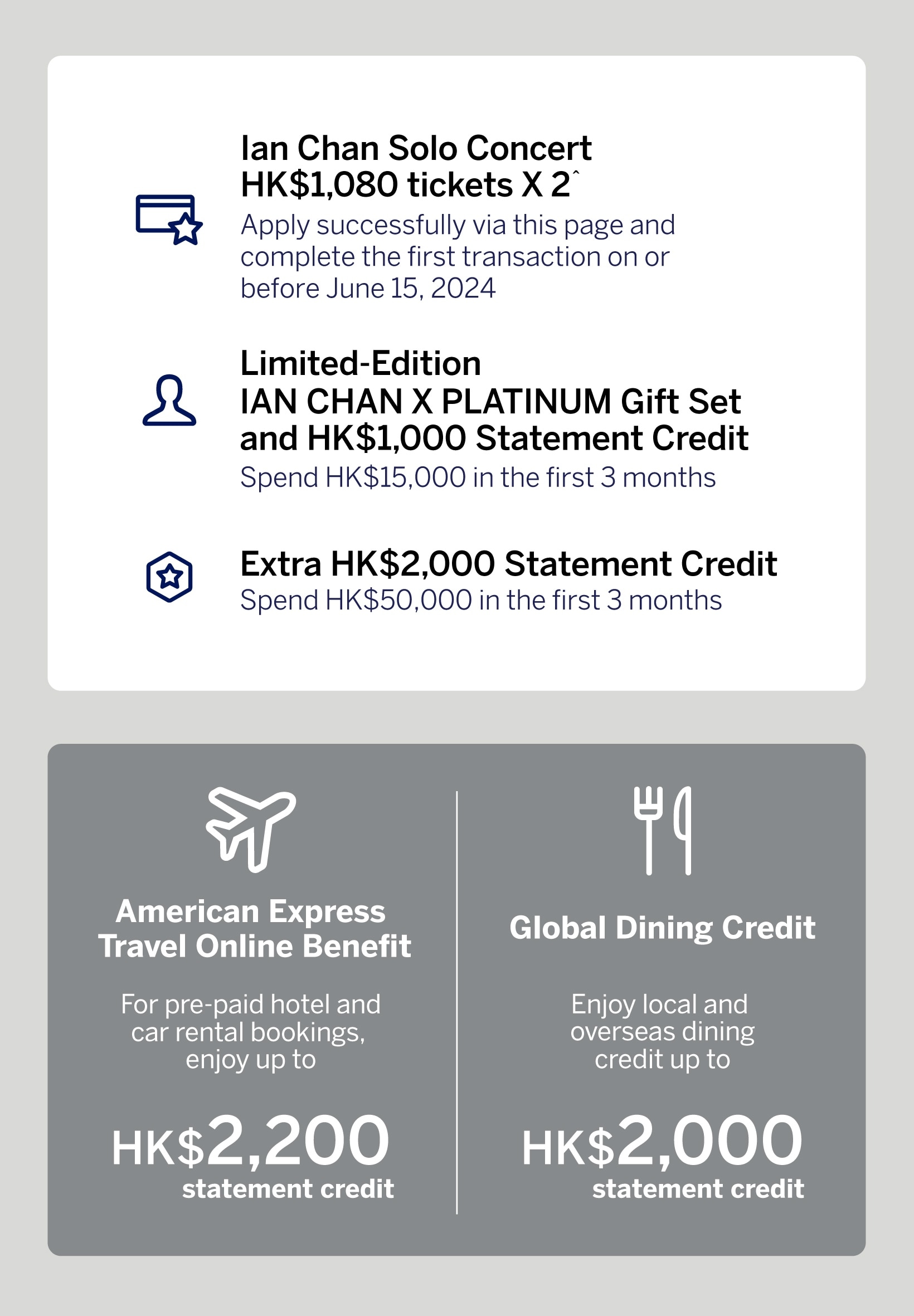 The Platinum Card | Platinum Legends, Confirmed.