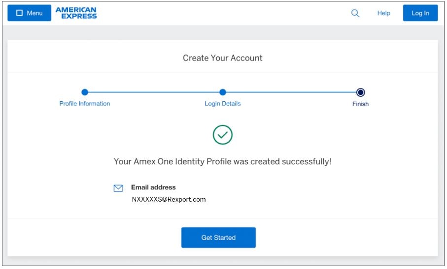 Two Factor Authentication | American Express IEC