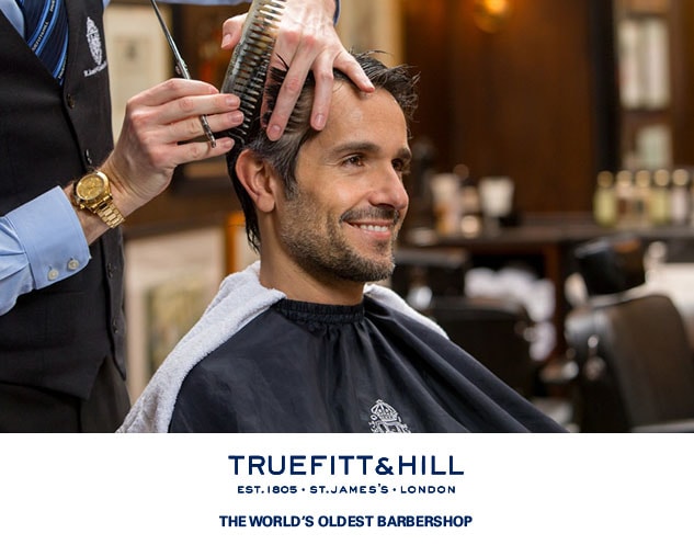 Truefitt and Hill Experience [Amex Gold/Platinum Charge Card offer ...