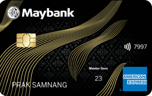 Maybank Gold Credit Card | Rewards & Offers | Amex Cambodia