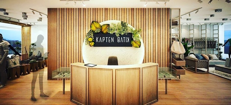Kapten Batik - Publika Shopping Gallery - Flagship Boutique
