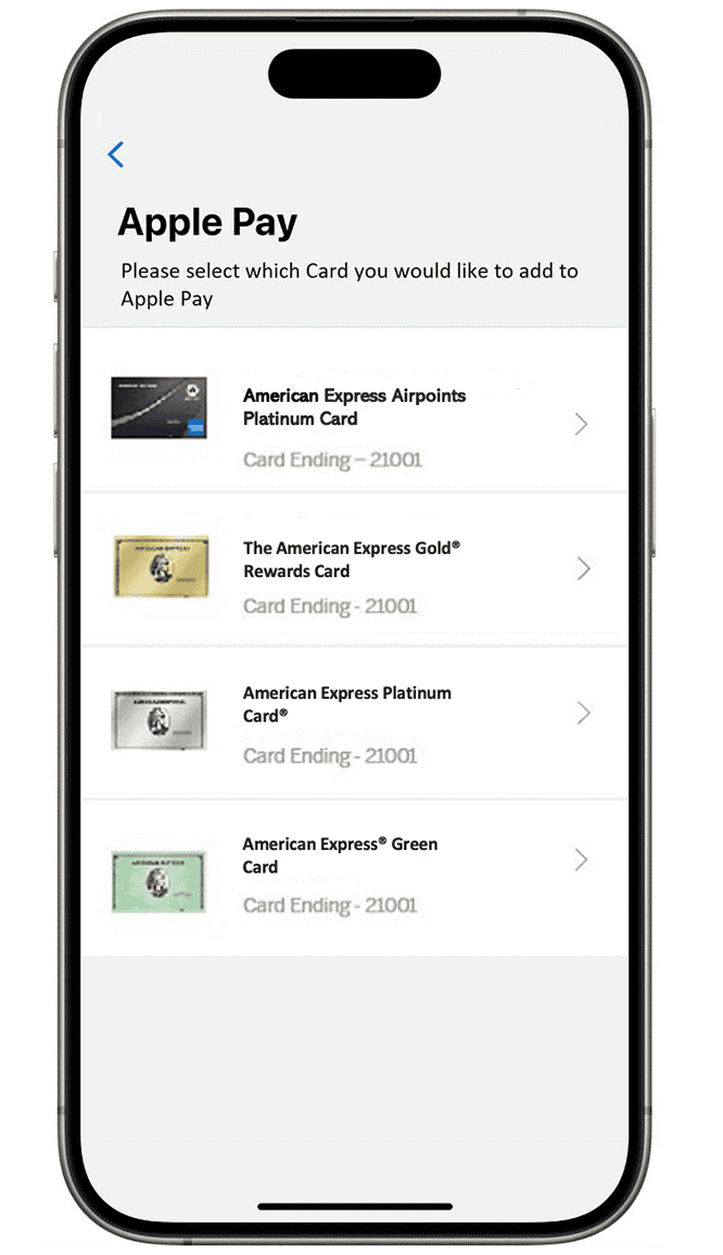 Apple Pay | American Express NZ