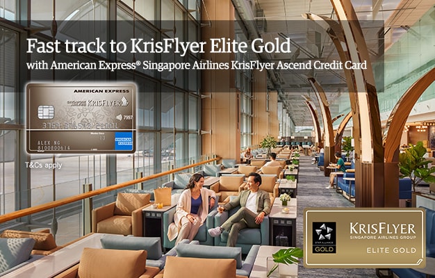 Krisflyer Elite Gold | American Express SG