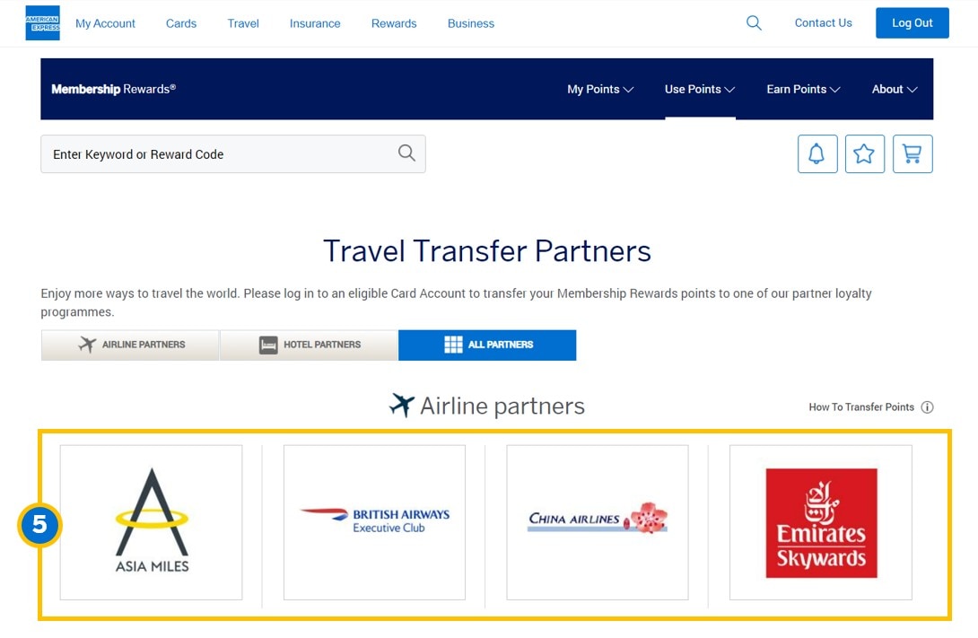 MYCA Guide | American Express SG