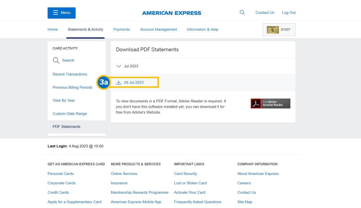 MYCA Guide | American Express SG