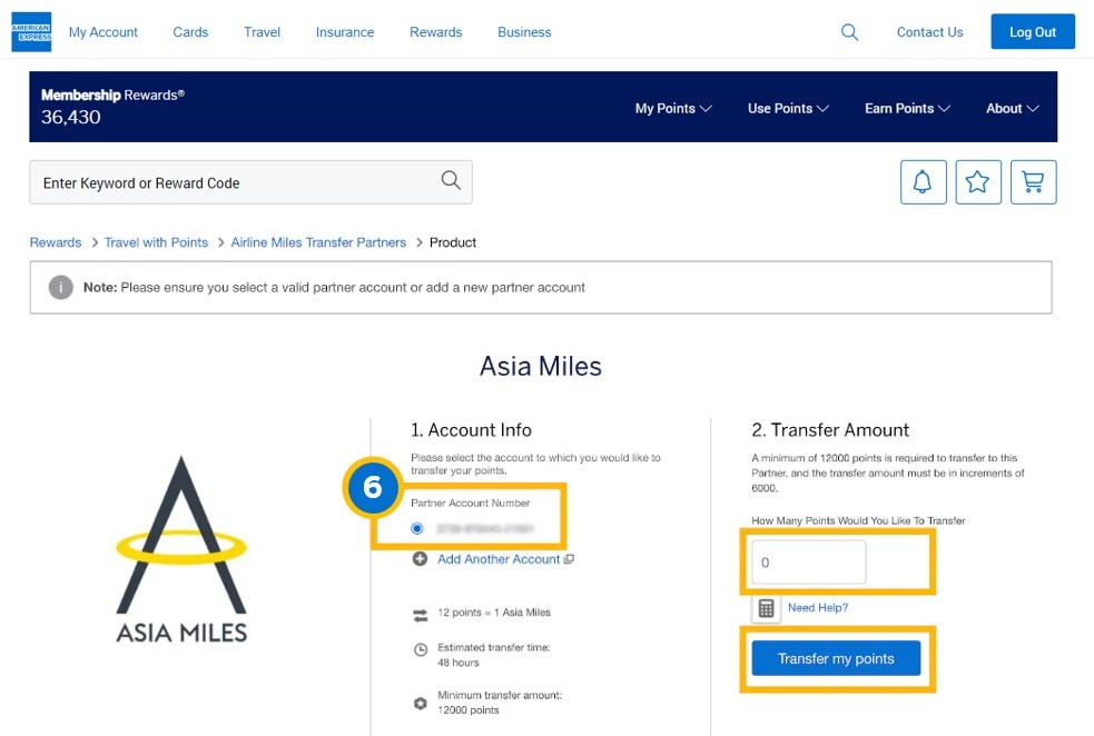 MYCA Guide | American Express SG