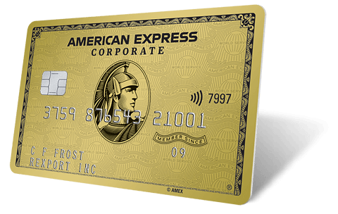 Gold Corporate Card American Express Singapore