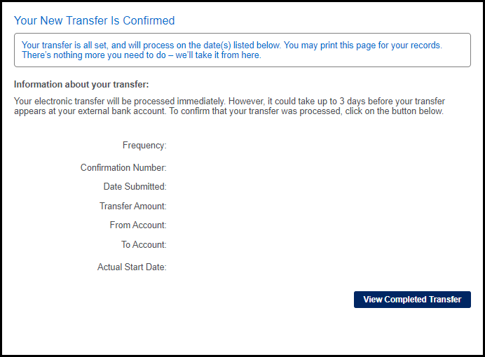 How To Transfer Money From Bank To Bank