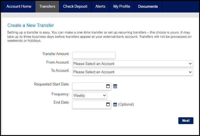 How To Transfer Money From Bank To Bank