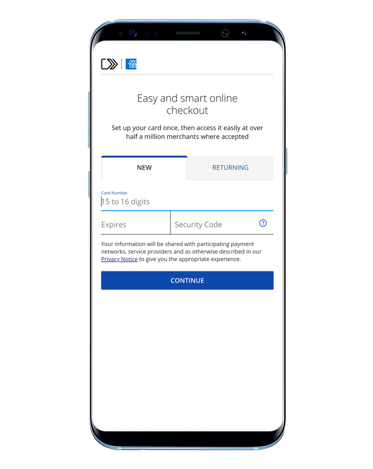 American Express Click to Pay Benefits | Amex