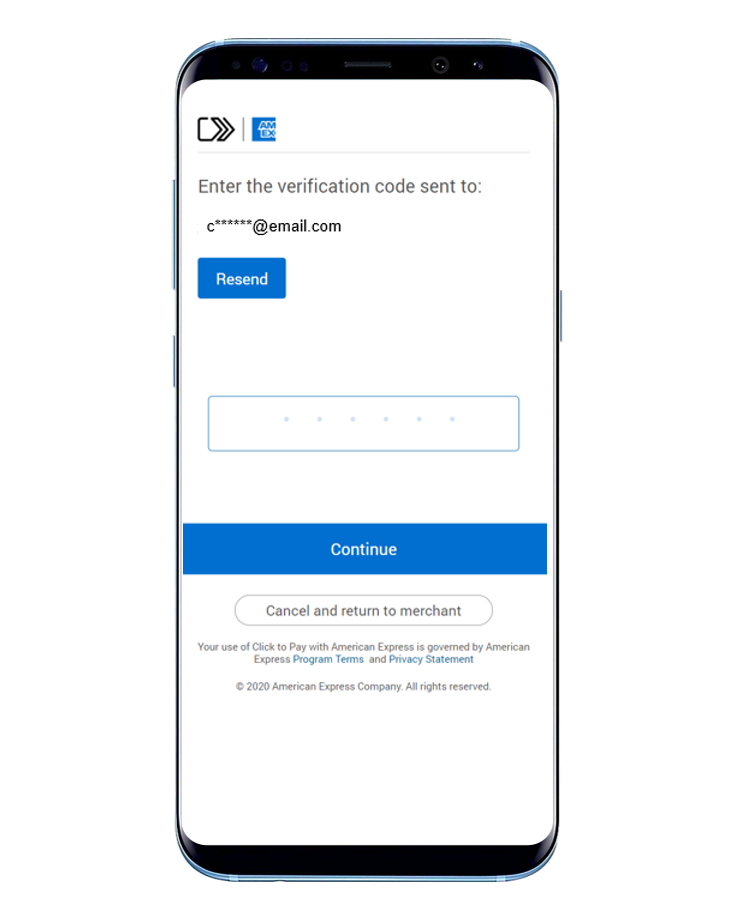 Click to Pay with American Express: Benefits & FAQs | Amex