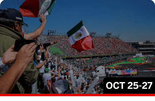 F1 – Amex Perks & Experiences