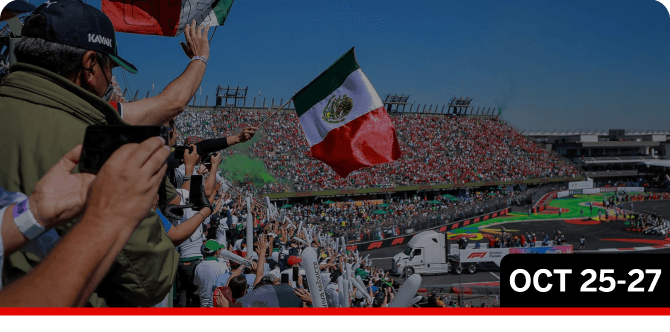 F1 – Amex Perks & Experiences