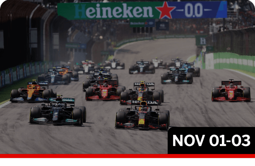 F1 – Amex Perks & Experiences