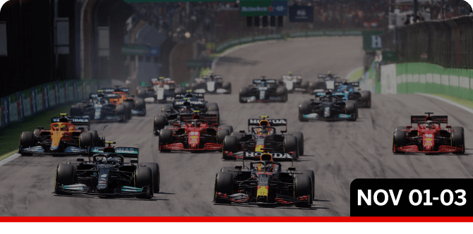 F1 – Amex Perks & Experiences