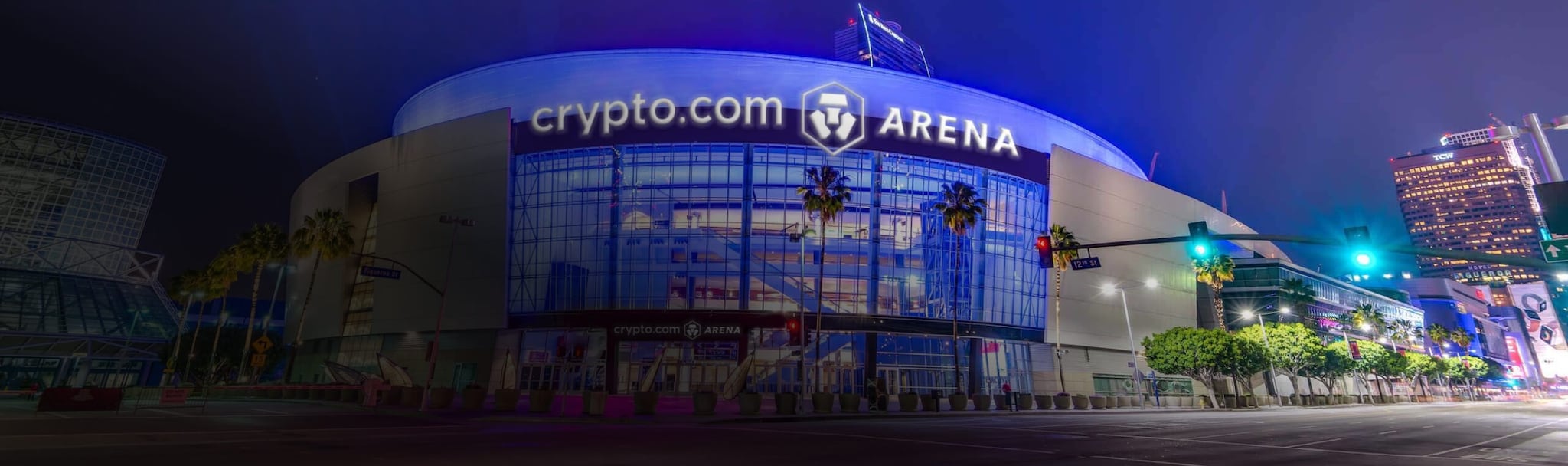 Crypto.com Arena – Amex Entrance & More | Amex Venue Collection
