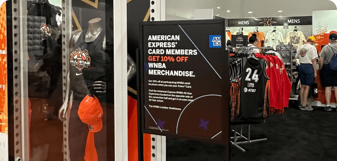 WNBA All-Star 2024 – Amex Perks & Experiences