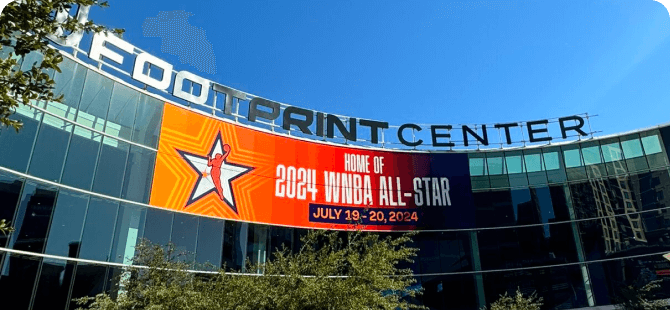 WNBA All-Star 2024 – Amex Perks & Experiences