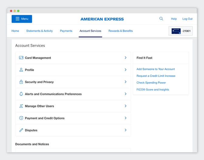 Link Amex Card to Amazon | American Express US