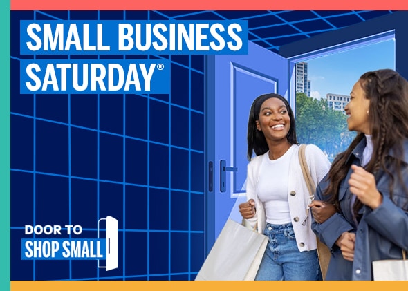 Shop Small with American Express | Support Small Business