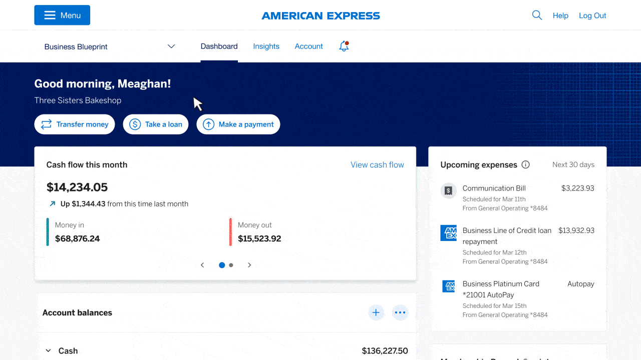 How to complete your daily Card tasks from American Express Business ...