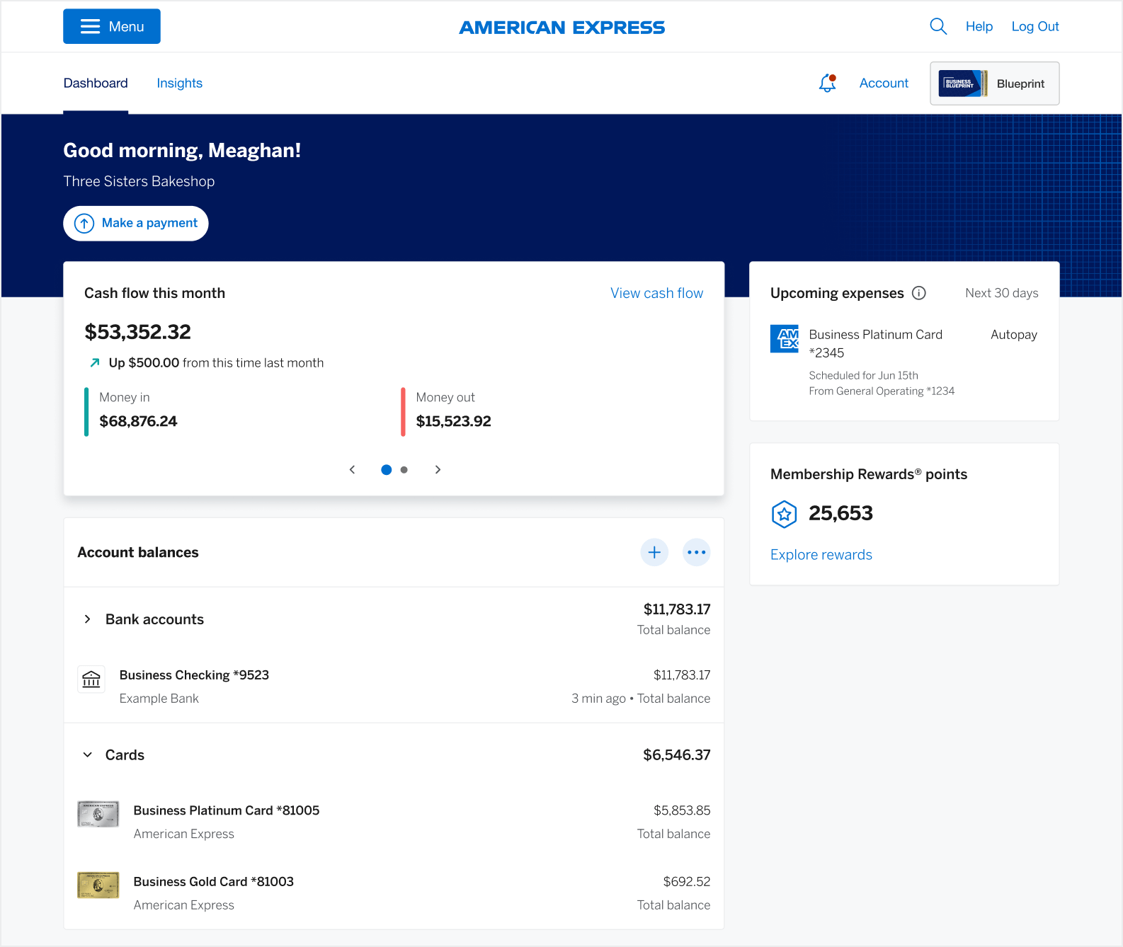 How to complete your daily Card tasks from American Express Business ...